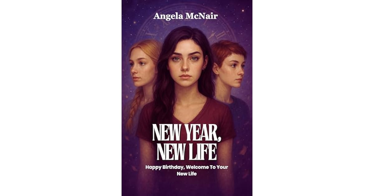 Book giveaway for New Year, New Life by Angela McNair Aug 10-Aug 30, 2025