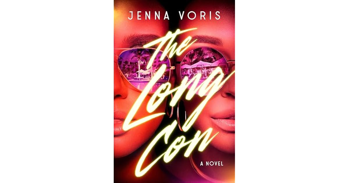 Book giveaway for The Long Con: A Novel by Jenna Voris Sep 21-Oct 20, 2025