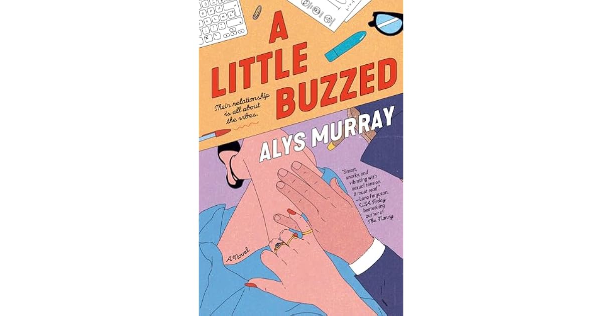 Book giveaway for A Little Buzzed by Alys Murray Oct 01-Oct 30, 2025