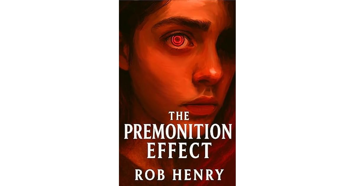 Book giveaway for The Premonition Effect by Rob Henry Aug 01-Aug 08, 2025
