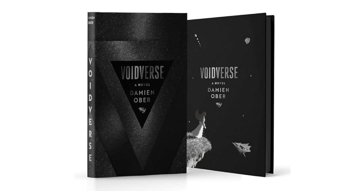 Book giveaway for Voidverse by Damien Ober Dec 04-Dec 16, 2025