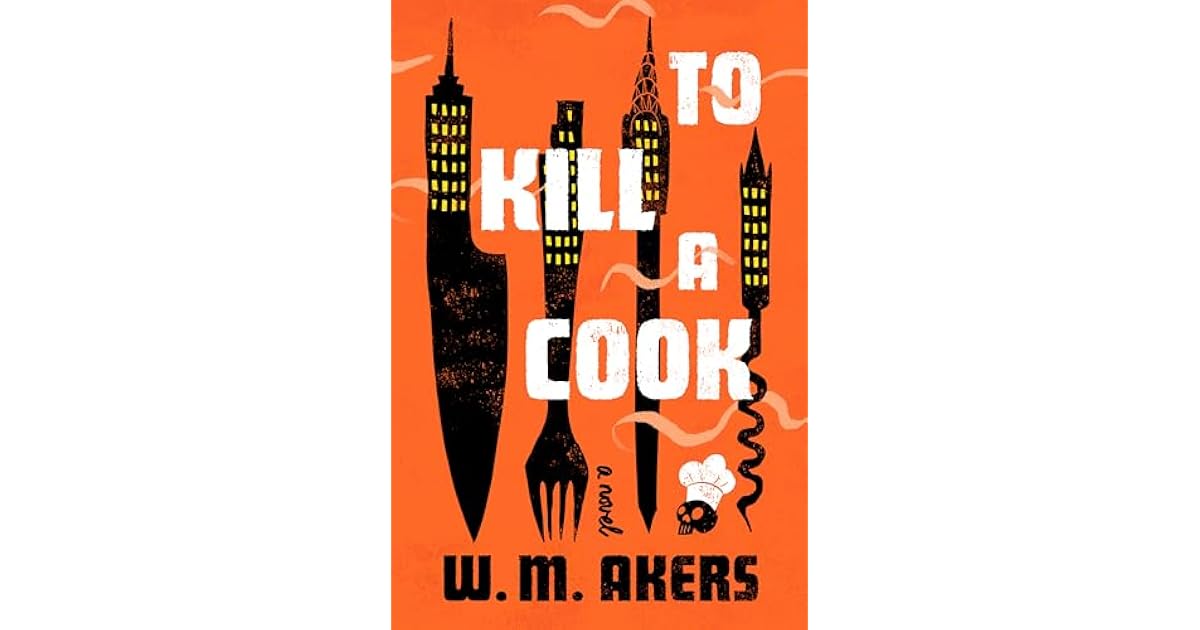 Book giveaway for To Kill a Cook by W.M. Akers Jan 28-Feb 11, 2026