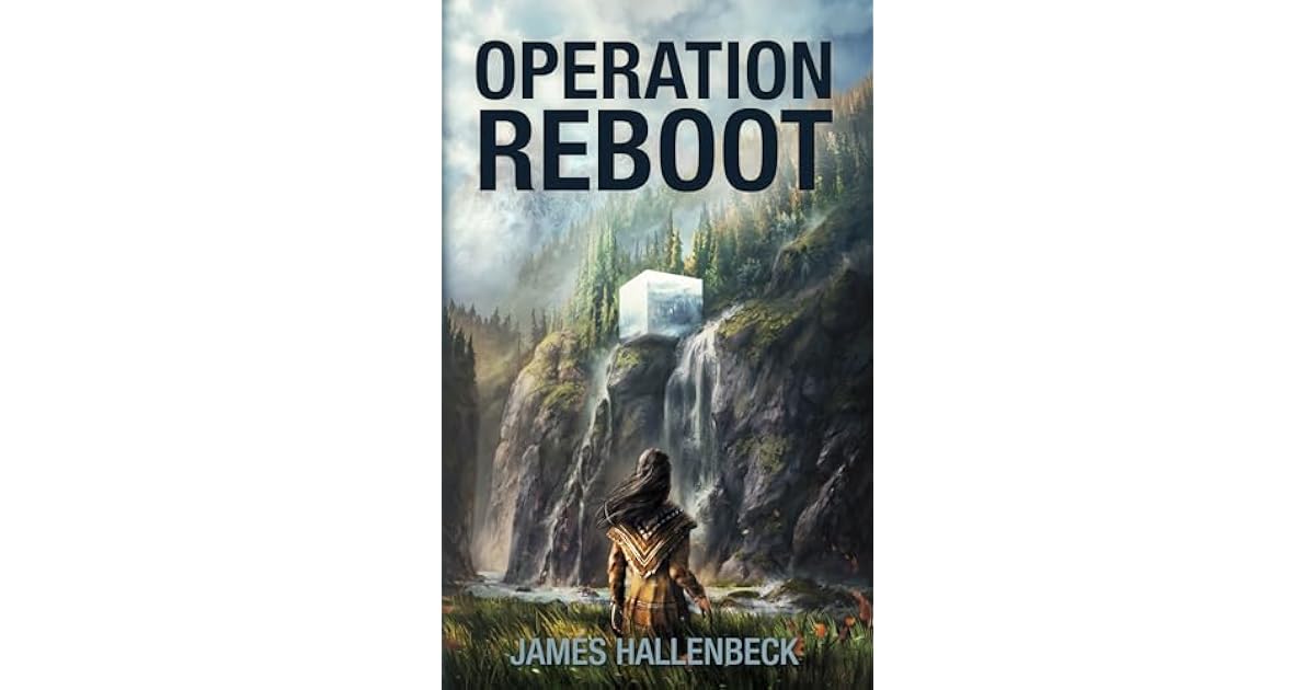 Book giveaway for Operation Reboot by James Hallenbeck Aug 28-Sep 11, 2025
