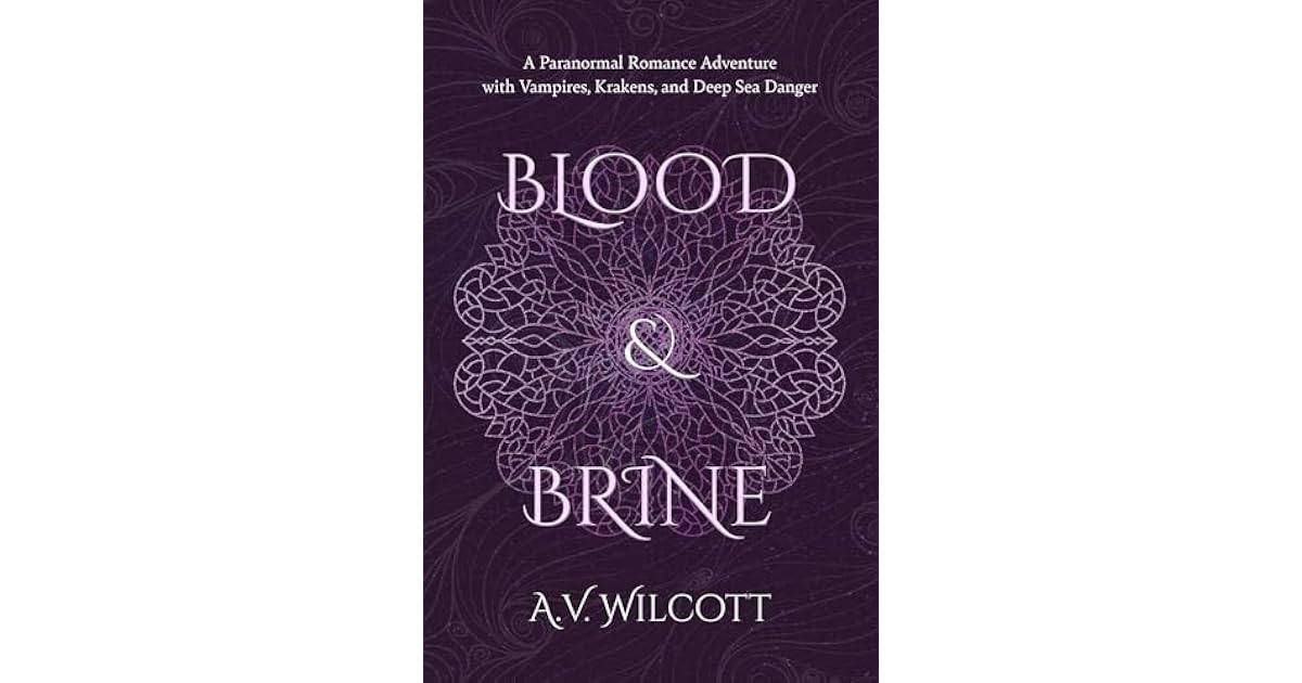 Book giveaway for Blood and Brine by A.V. Wilcott Sep 20-Sep 30, 2025