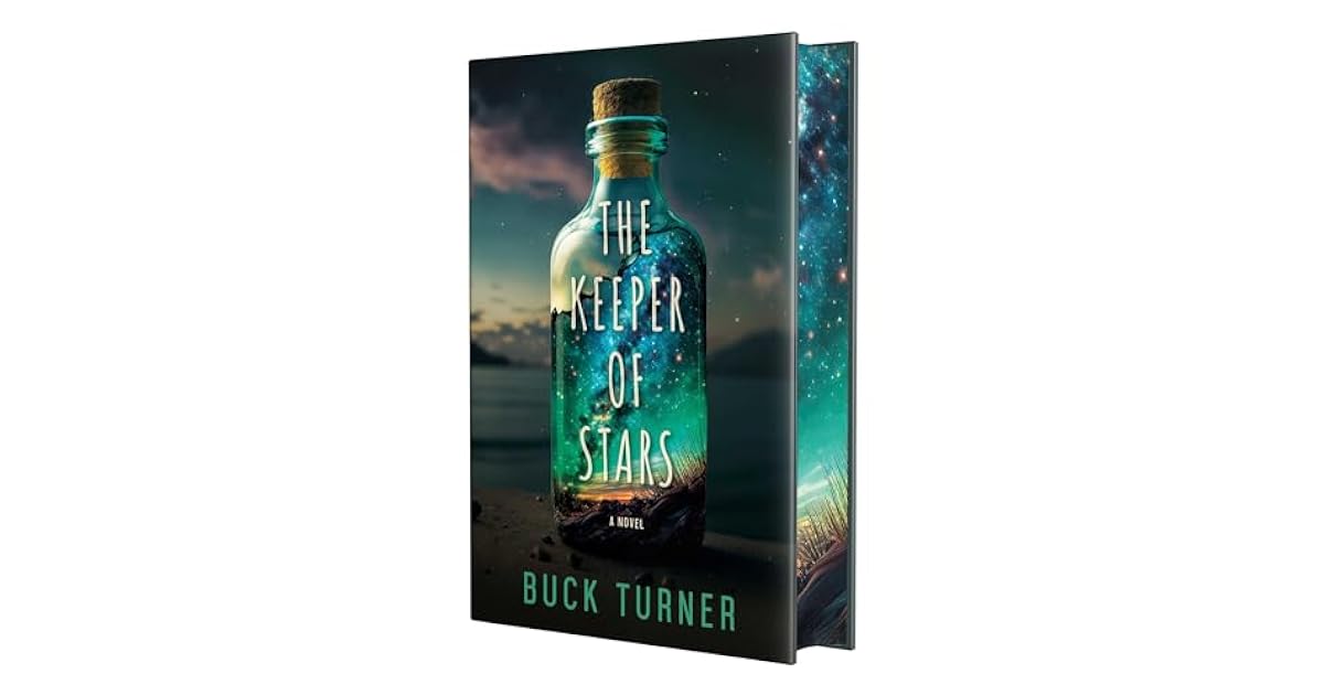 Book giveaway for The Keeper of Stars by Buck Turner Dec 06-Jan 05, 2026