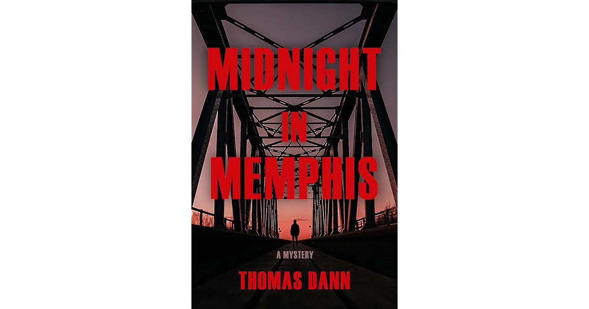 Book giveaway for Midnight in Memphis by Thomas Dann Jun 19-Jul 06, 2025