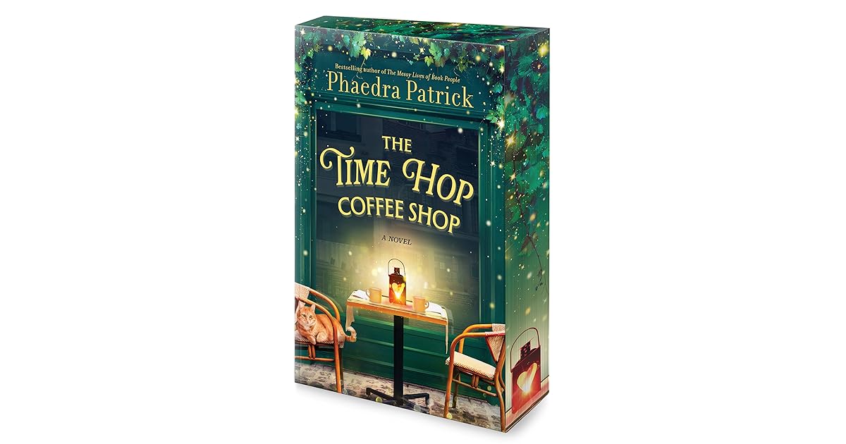 Book giveaway for The Time Hop Coffee Shop by Phaedra Patrick Aug 12 ...