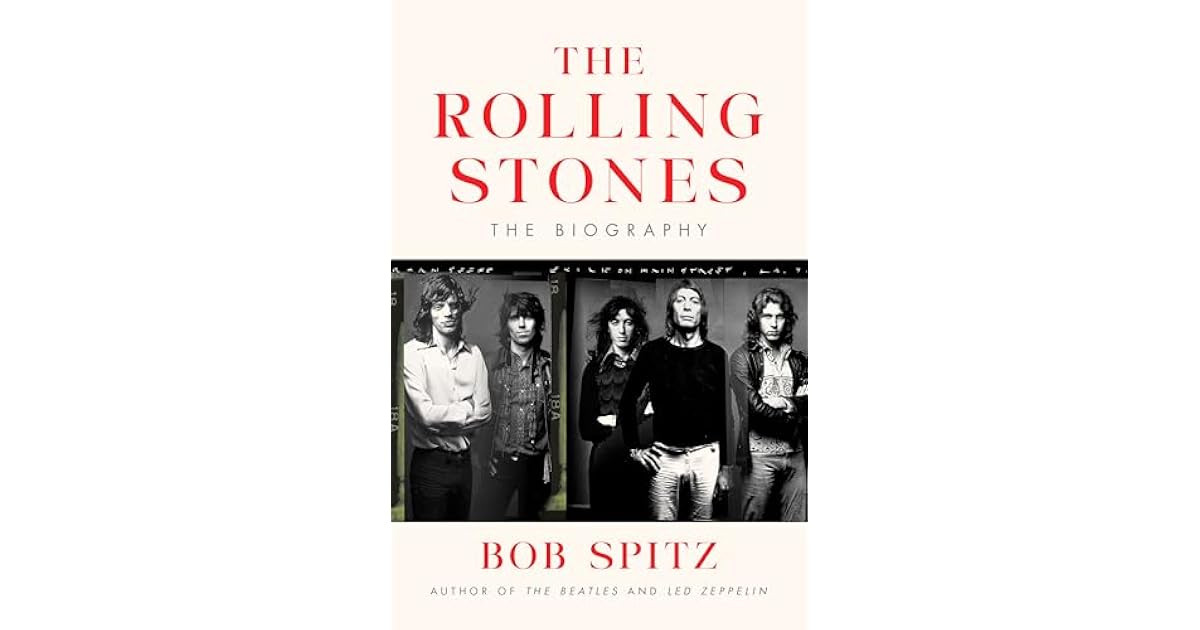 Book giveaway for The Rolling Stones: The Biography by Bob Spitz Dec 15 ...