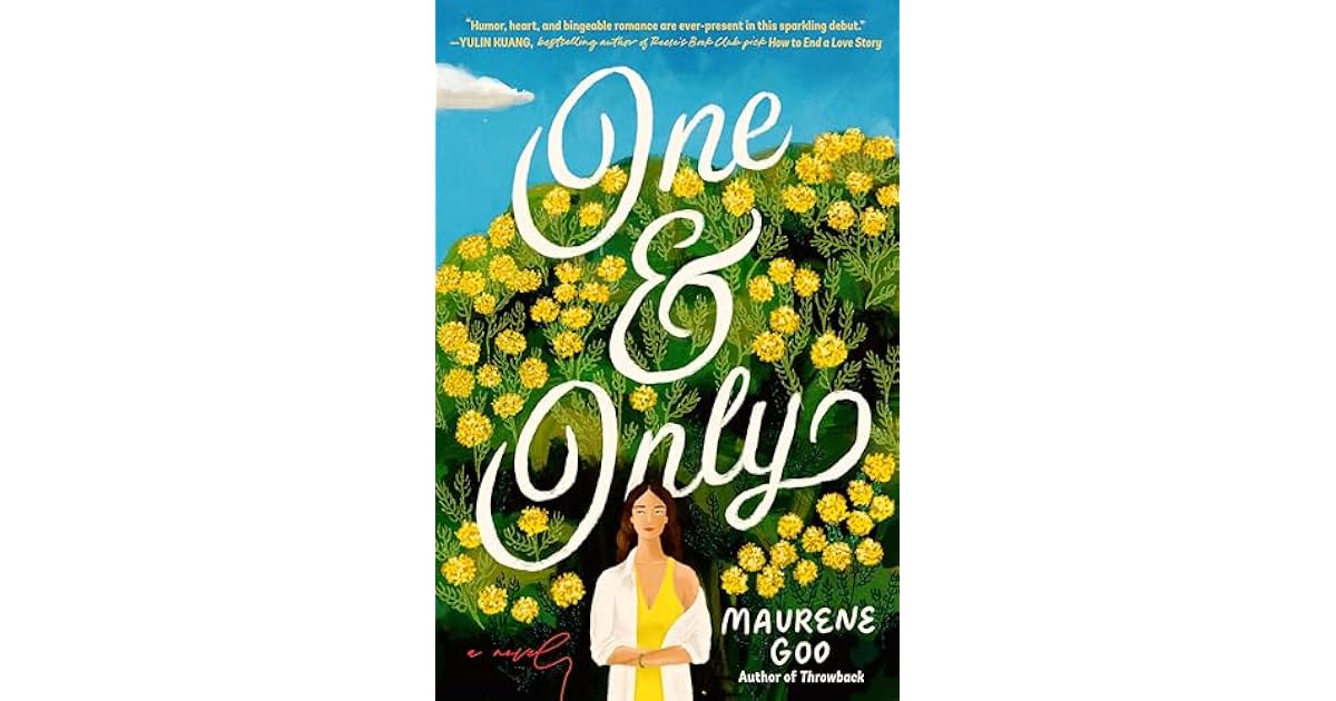 Book giveaway for One & Only by Maurene Goo Dec 02-Dec 16, 2025