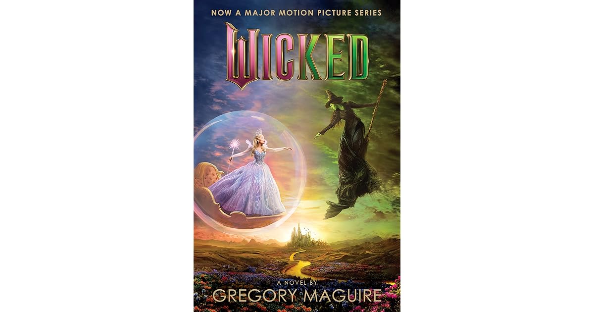 Book giveaway for Wicked: The Life and Times of the Wicked Witch of the ...