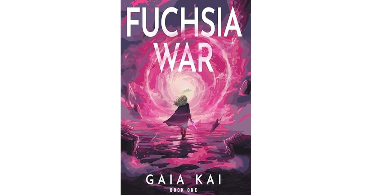 Book giveaway for Fuchsia War by Gaia Kai Aug 15-Sep 09, 2025