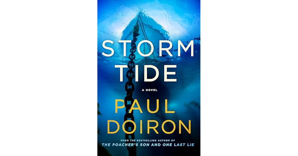 Book giveaway for Storm Tide by Paul Doiron Jun 01-Jun 21, 2026