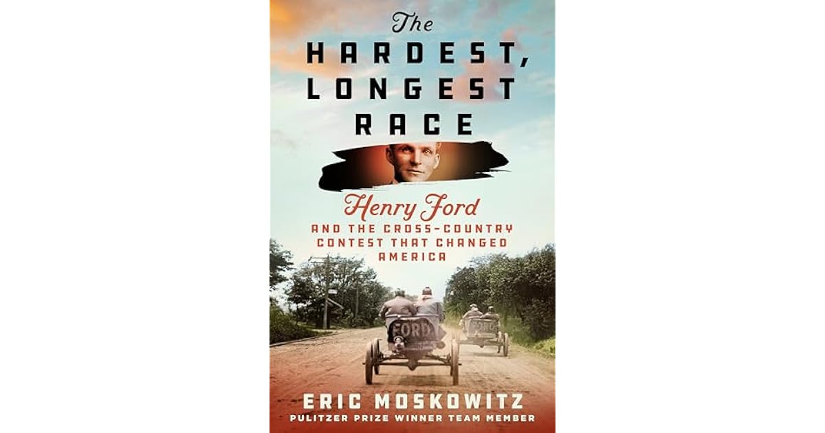 Book giveaway for The Hardest, Longest Race: Henry Ford and the Cross ...