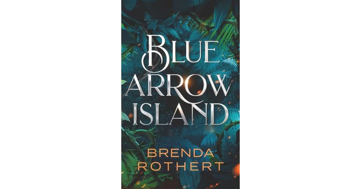 Book giveaway for Blue Arrow Island by Brenda Rothert Aug 17-Sep 12, 2025