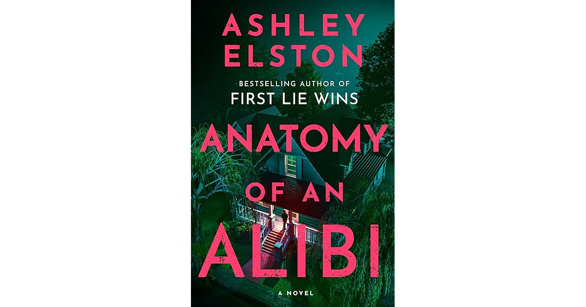 Book giveaway for Anatomy of an Alibi by Ashley Elston Sep 29-Oct 28, 2025