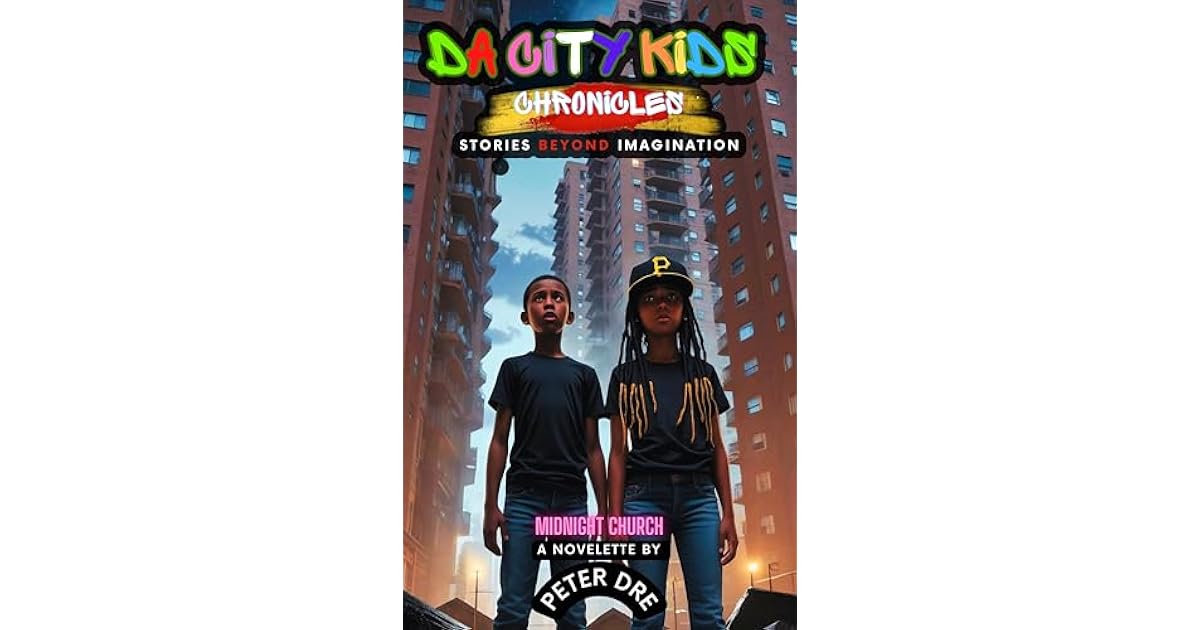 Book giveaway for Da City Kids Chronicles: Middle-grade horror (Stories ...