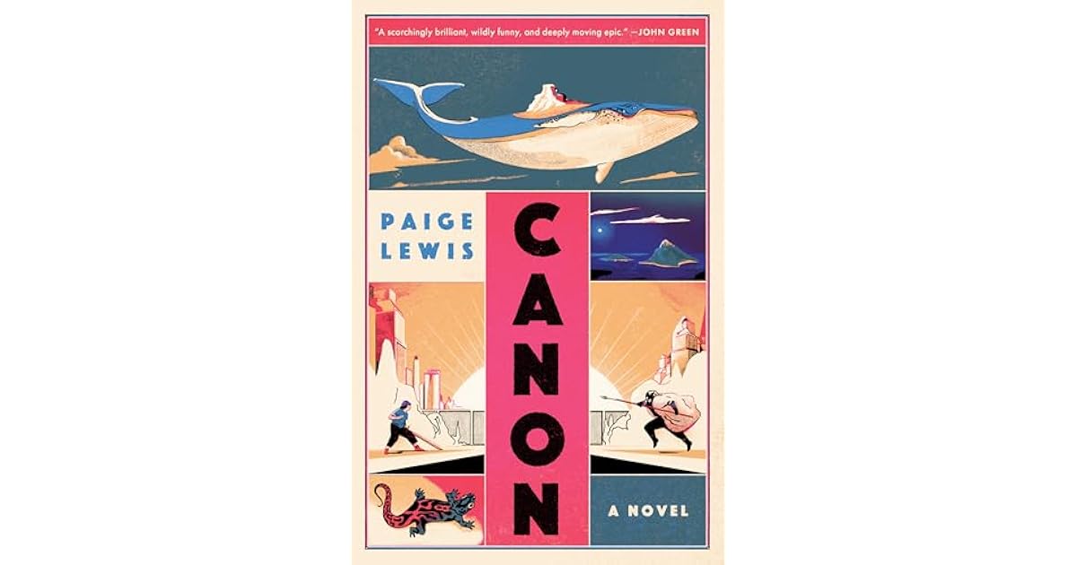 Book giveaway for Canon by Paige Lewis Jun 13-Jun 30, 2026