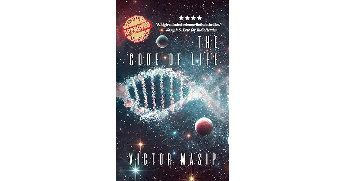 Book giveaway for The Code of Life by Victor Masip Aug 09-Aug 19, 2025