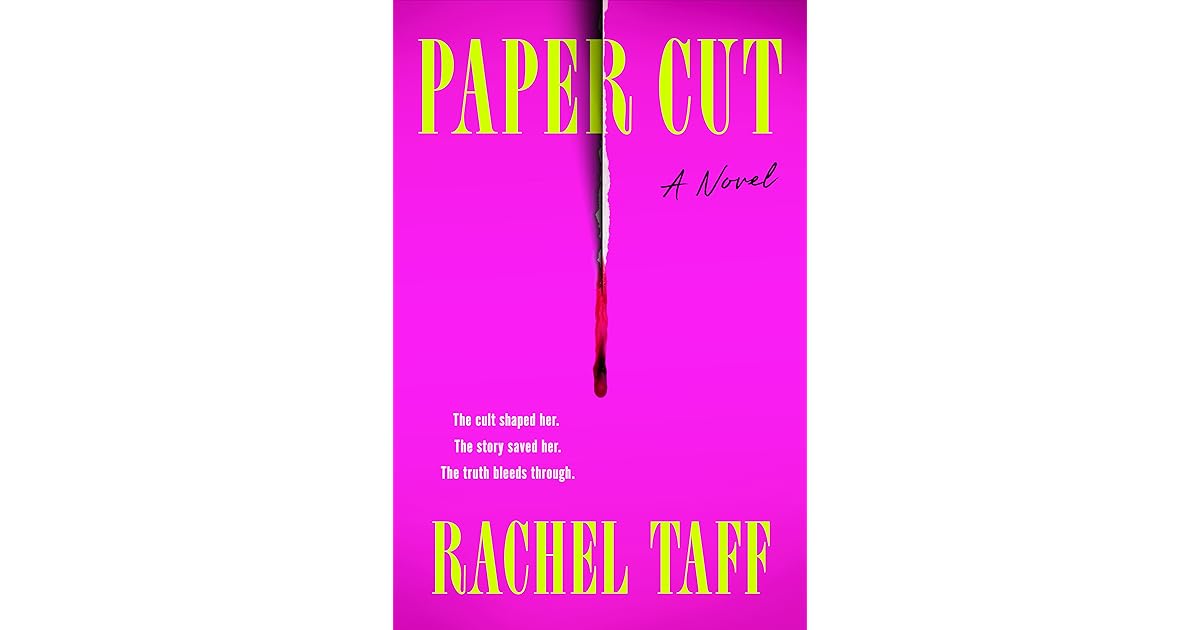 Book giveaway for Paper Cut by Rachel Taff Oct 15-Oct 25, 2025