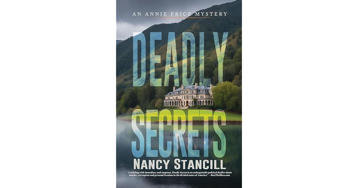 Book giveaway for Deadly Secrets (Annie Price Mystery) by Nancy ...