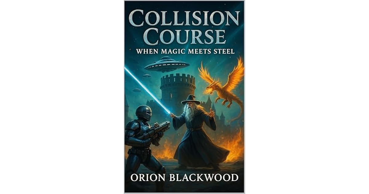 Book giveaway for Collision Course: When Magic Meets Steel by Orion ...
