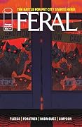 Feral Series by Tony Fleecs