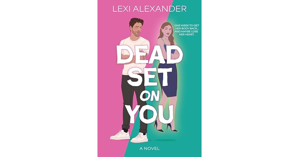 Book giveaway for Dead Set on You by Lexi Alexander Aug 28-Sep 14, 2025