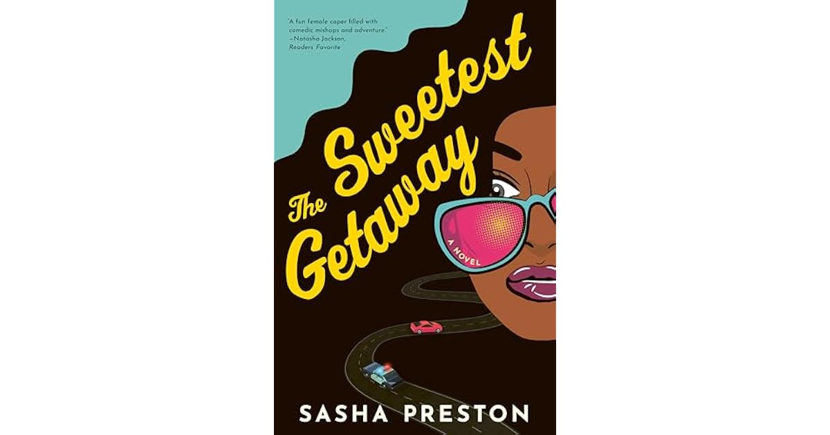 Book giveaway for The Sweetest Getaway by Sasha Preston Aug 30-Sep 11, 2025