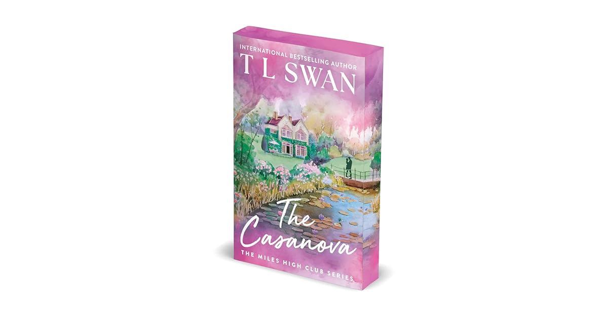 Book giveaway for The Casanova (The Miles High Club #3) by T.L. Swan ...