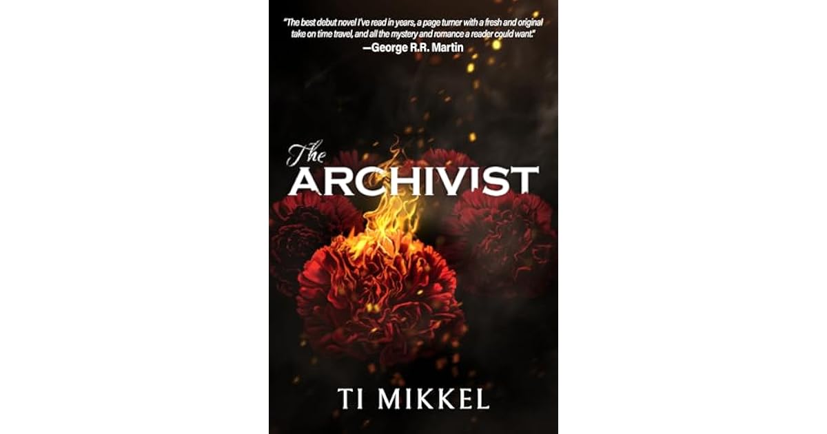 Book giveaway for The Archivist by Ti Mikkel Sep 19-Oct 10, 2025