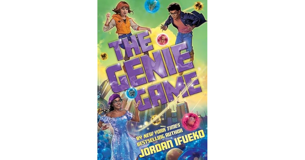 Book giveaway for The Genie Game (The Genie Game #1) by Jordan Ifueko ...