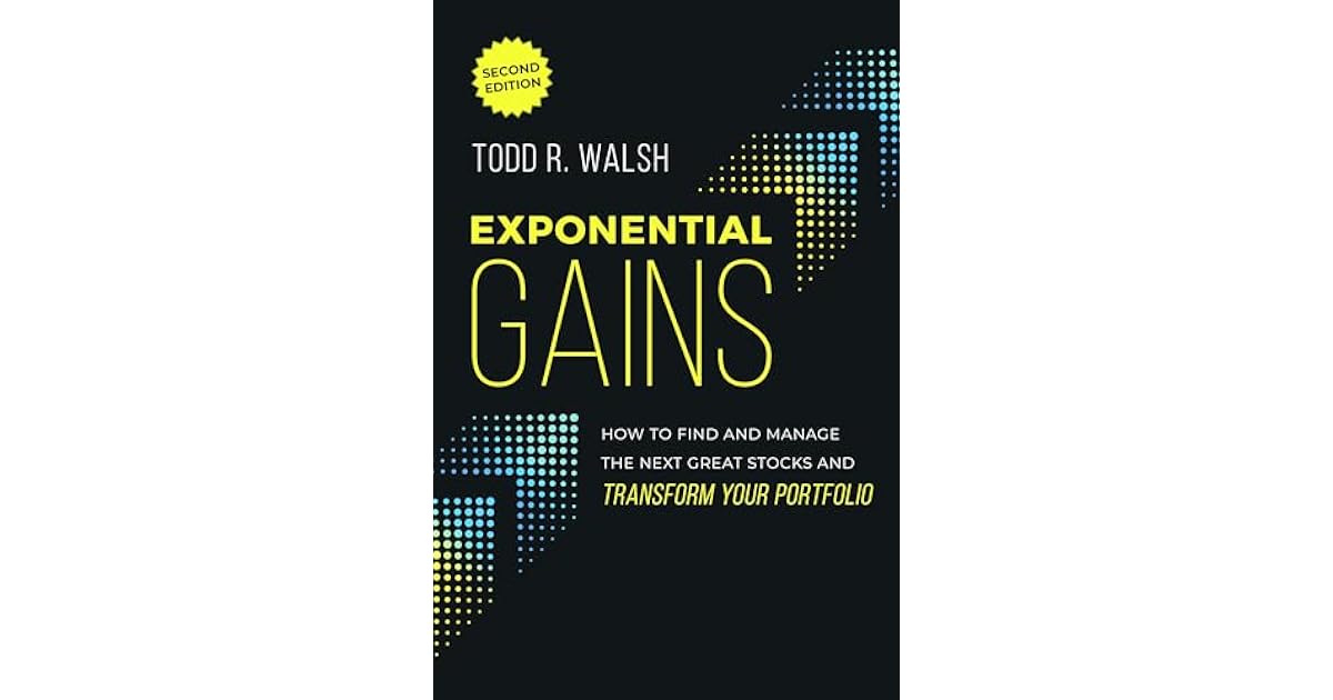 Book giveaway for Exponential Gains (Second Edition): How to Find and ...