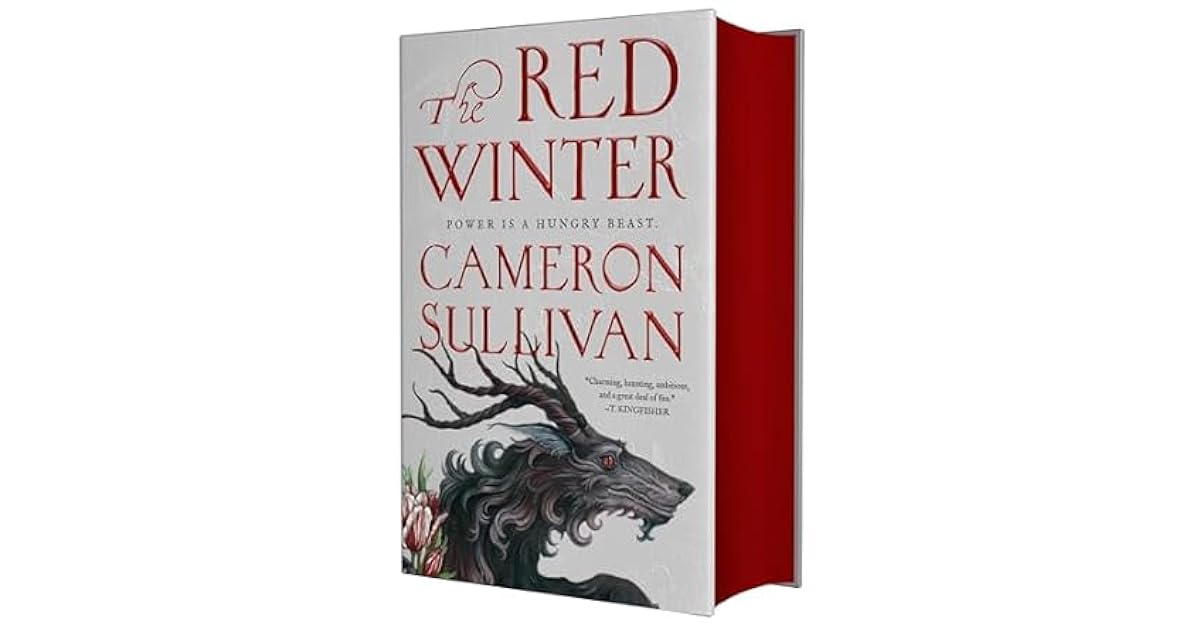 Book giveaway for The Red Winter by Cameron Sullivan Jul 25-Aug 08, 2025