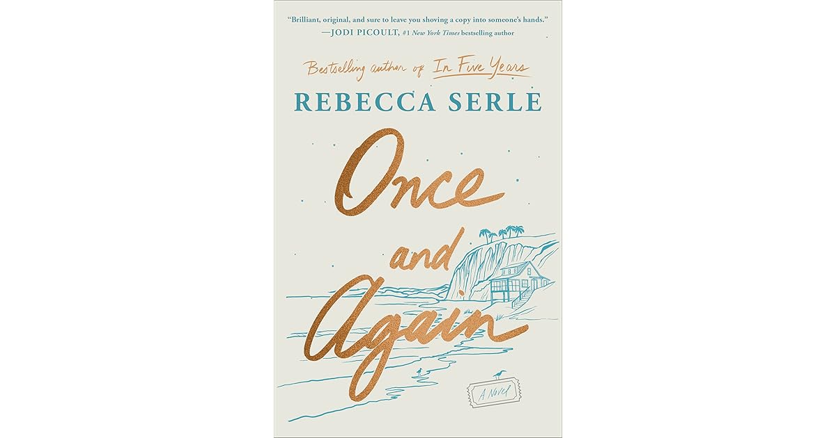 Book giveaway for Once and Again by Rebecca Serle Aug 18-Sep 08, 2025