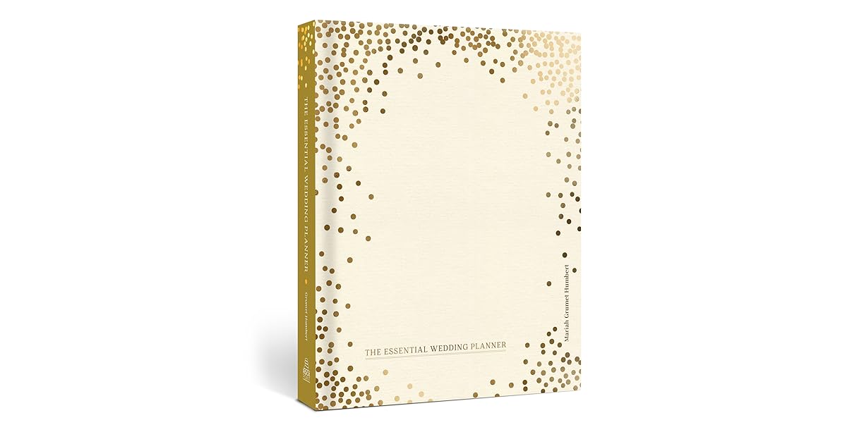 Book giveaway for The Essential Wedding Planner: Every Checklist, Tool ...