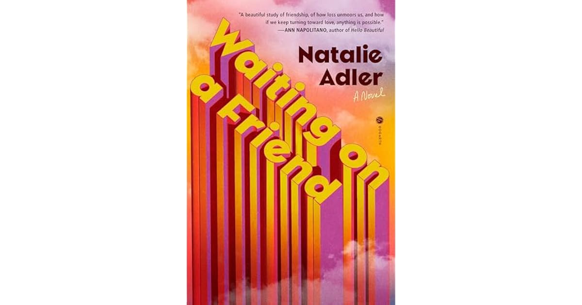 Book giveaway for Waiting on a Friend by Natalie Adler Jan 01-Jan 31, 2026