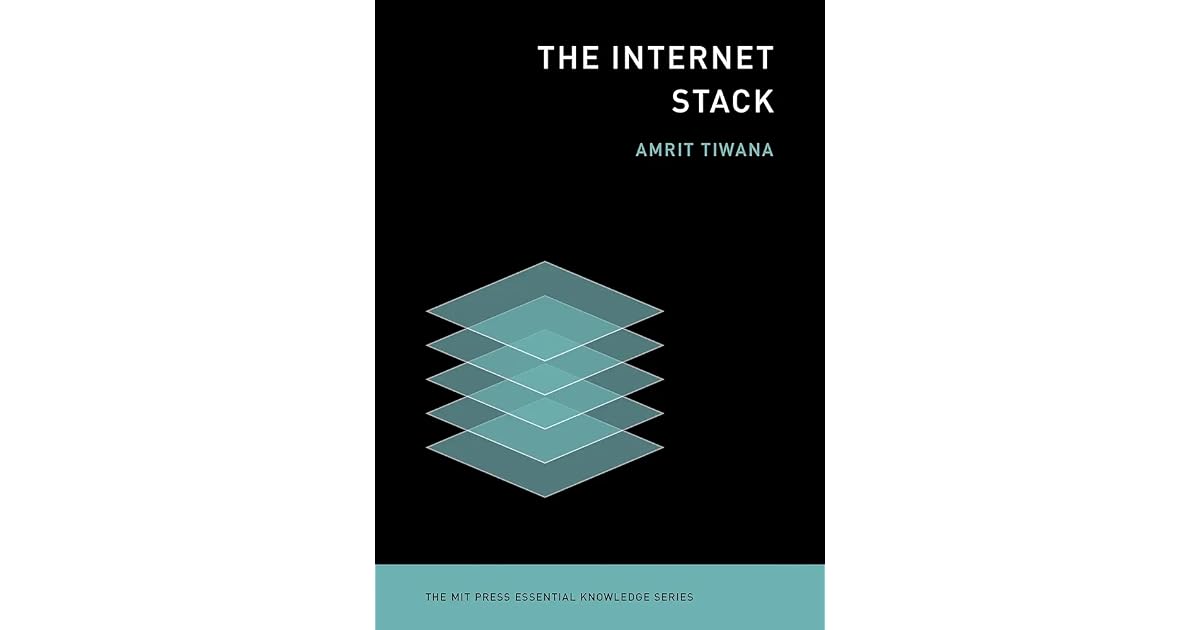 Book giveaway for The Internet Stack by Amrit Tiwana Aug 29-Sep 12, 2025