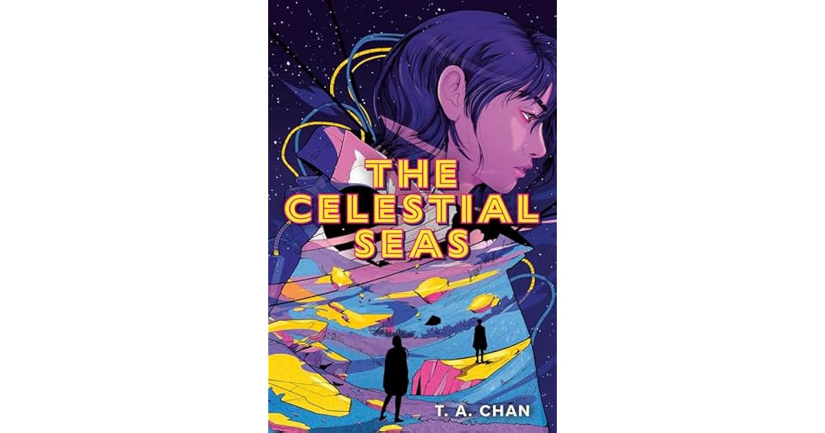 Book giveaway for The Celestial Seas by T.A. Chan Dec 03-Jan 02, 2026
