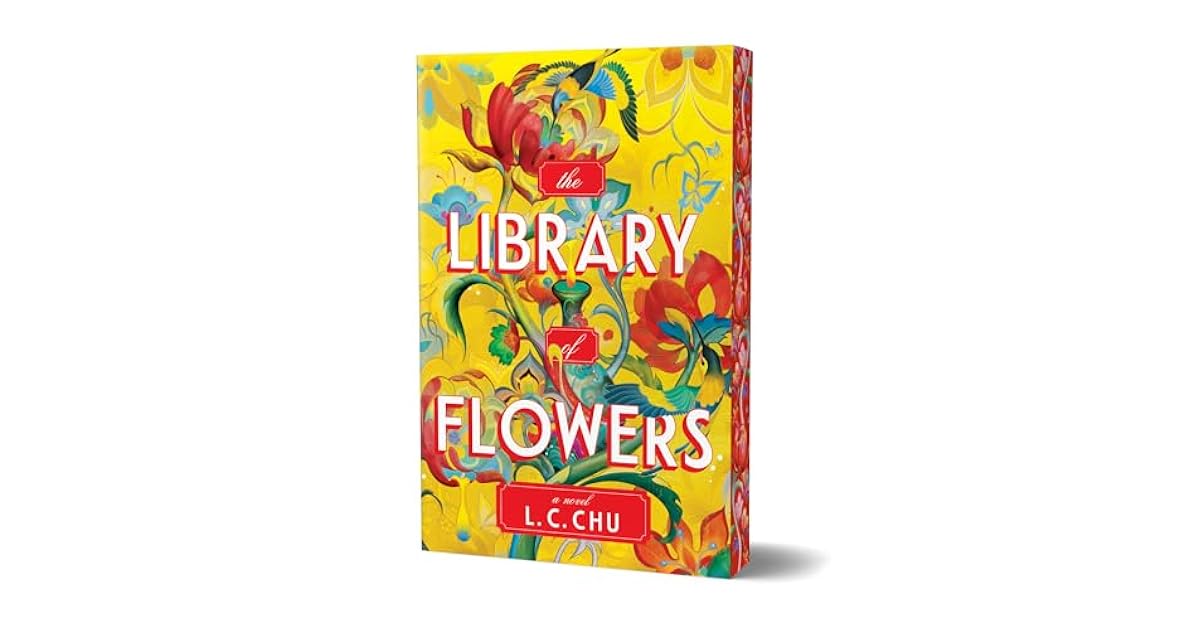 Book giveaway for The Library of Flowers (Deluxe Edition) by L.C. Chu ...