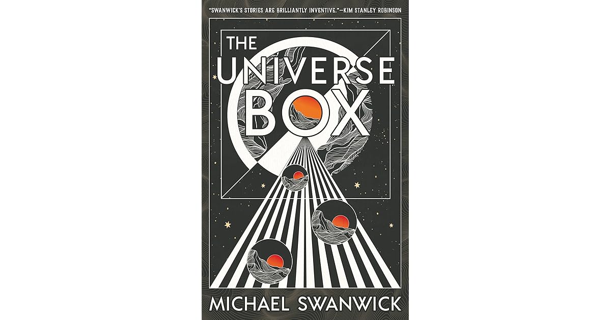 Book giveaway for The Universe Box by Michael Swanwick Jan 27-Feb 03, 2026