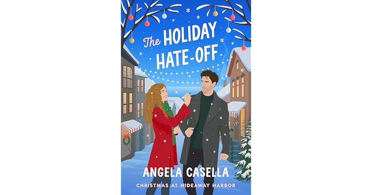Book giveaway for The Holiday Hate-Off by Angela Casella Sep 26-Oct 15 ...