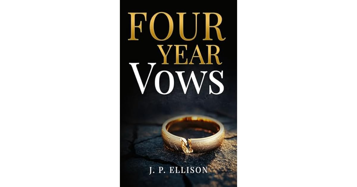 Book giveaway for Four-Year Vows by J.P. Ellison Sep 28-Oct 10, 2025