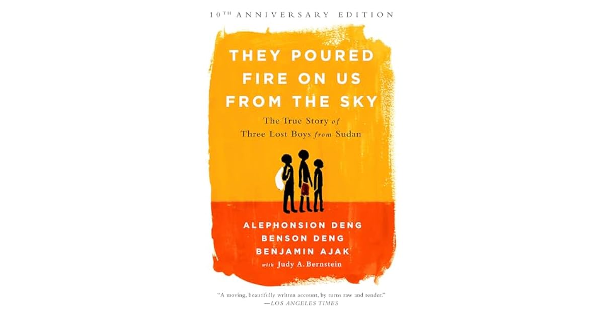 Book giveaway for They Poured Fire on Us From the Sky: The True Story ...