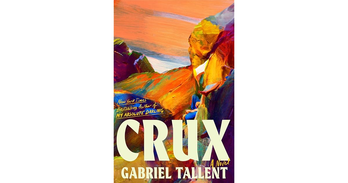 Book giveaway for Crux by Gabriel Tallent Sep 05-Sep 19, 2025