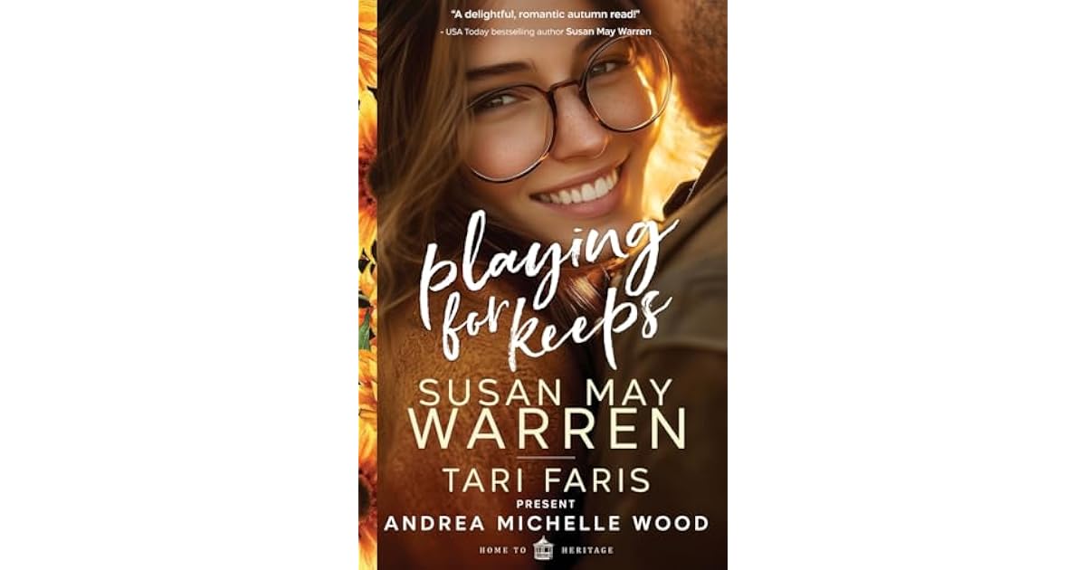 Book giveaway for Playing for Keeps by Andrea Michelle Wood Sep 08-Sep ...