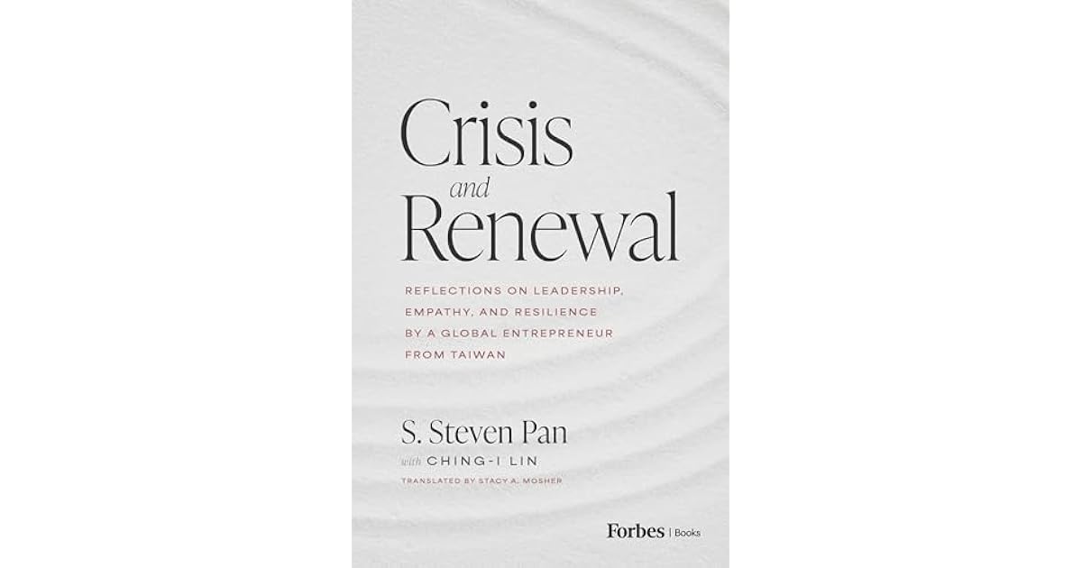 Book giveaway for Crisis and Renewal: Reflections on Leadership ...