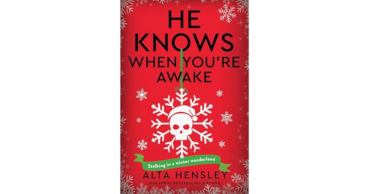 Book giveaway for He Knows When You’re Awake by Alta Hensley Oct 08-Oct ...
