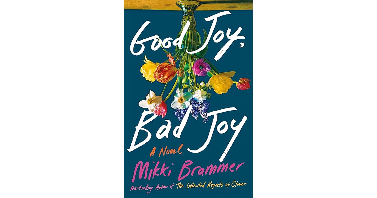 Book giveaway for Good Joy, Bad Joy by Mikki Brammer Dec 01-Dec 15, 2025
