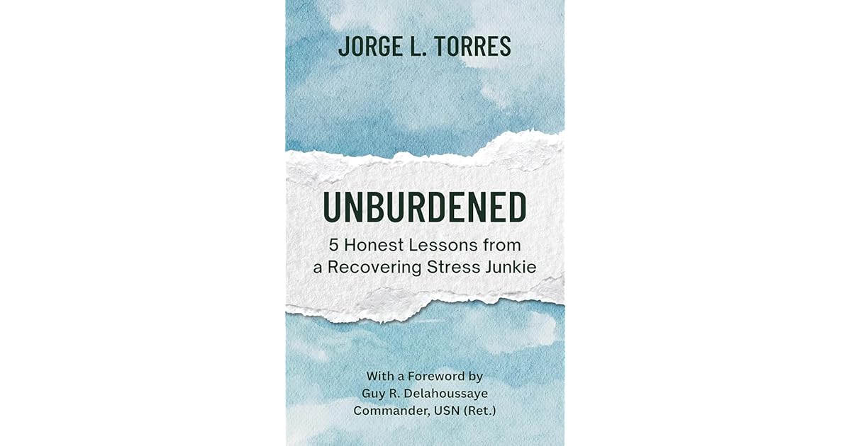 Book giveaway for Unburdened: 5 Honest Lessons from a Recovering Stress ...