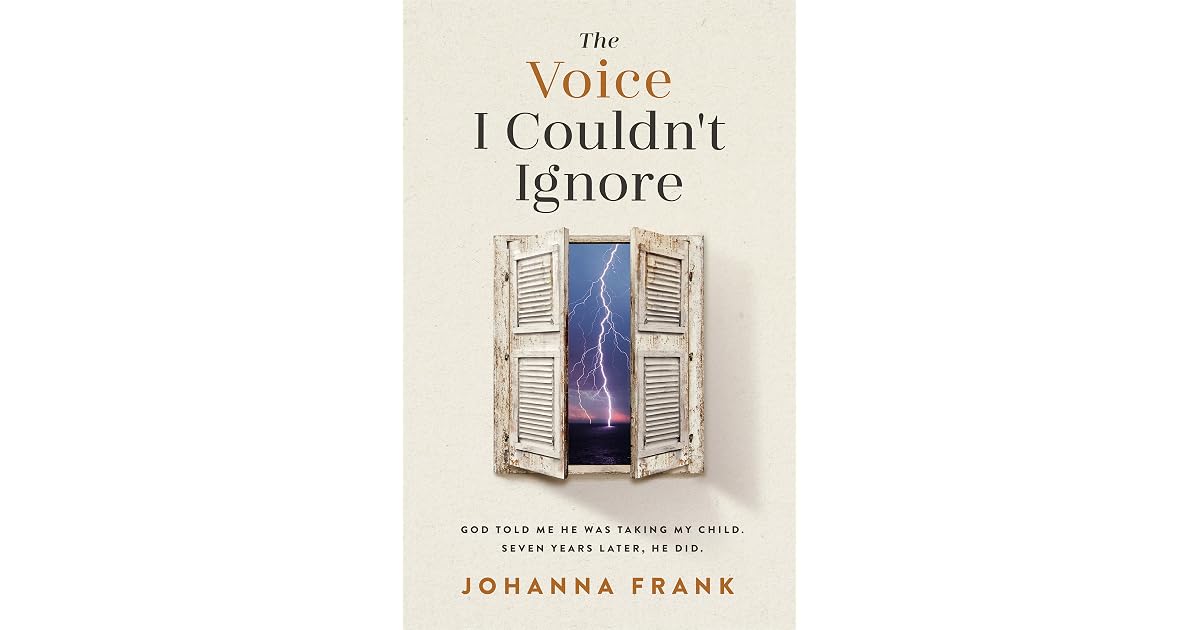 Book giveaway for The Voice I Couldn't Ignore by Johanna Frank Sep 12 ...